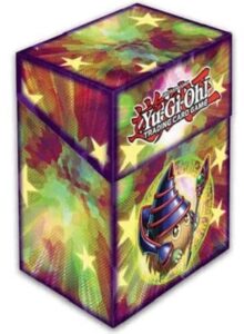 card storage deck box - yugioh! kuriboh kollection - holds up to 70 sleeved cards