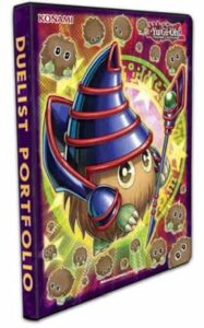 yugioh singles card storage album - konami 9-pocket (10 pages) yu-gi-oh!: duelist portfolio : kuriboh kollection - stage up to 180 cards (b09s1c1gbp-br)