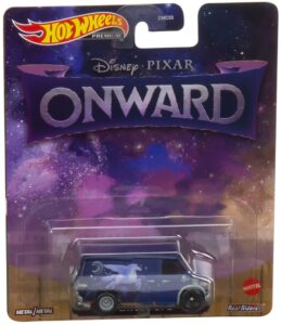 hot wheels guinevere - pixar onward - premium