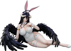 freeing overlord iv: albedo (bunny ver.) 1:4 scale figure, multicolor