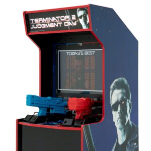 arcade1up terminator 2 arcade machine