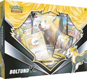 pokemon tcg: boltund v box, multicolor, 820650851186