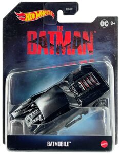 hot wheels 1:50 scale diecast batman series: the batman 2022 movie batmobile