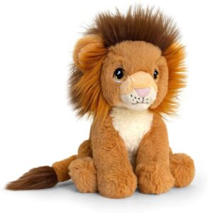 deluxe paws 100% recycled plush eco toys (lion)