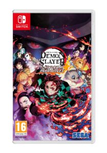 demon slayer -kimetsu no yaiba- the hinokami chronicles (switch) eu version region free