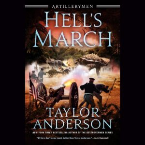 hell's march: artillerymen, book 2