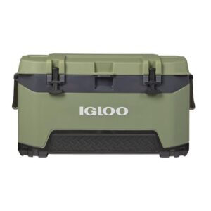 igloo bmx, oil green, 72 qt