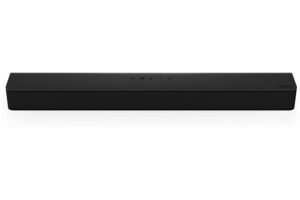 vizio v20x-j8b-rb v-series 2.0 compact sound bar - certified refurbished