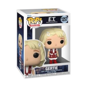 funko pop! movies: e.t. the extra-terrestrial - gertie, multicolor, classic style