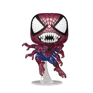 funko pop marvel spiderman doppelganger #961 metallic – exclusive special edition – fun59175 figure, multicoloured, one size