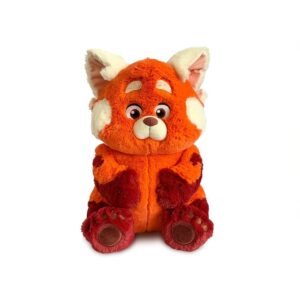 disney store official pixar turning red mei panda plush – 18 inches, soft & cuddly, authentic movie design, for kids & collectors, premium quality toy for all ages