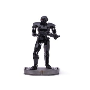 iron studios 1:10 dark trooper bds art - the mandalorian, multicolour