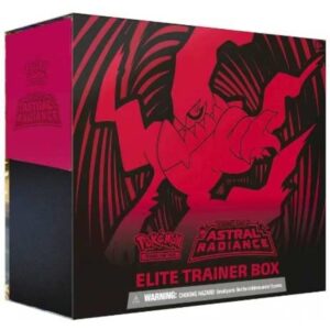 pokemon sword and shield astral radiance elite trainer box - 8 booster packs!