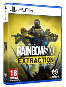 tom clancy's rainbow six extraction (ps5)