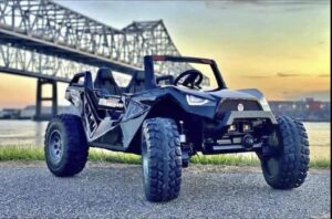 4x4 upgraded kids ride on car 24v xxl ride on utv buggy quad sidebyside rzr with 2 adjustable leather seats rubber tires tv touch screen parent remote control 2-11mph 3 speed new 2024 model hold 265lb