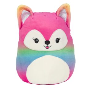 squishmallow official kellytoy 5 inch soft plush squishy toy animals (xenia fox)