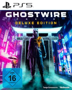 ghostwire: tokyo | deluxe edition | [playstation 5]