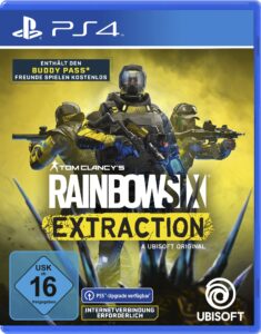 tom clancy's rainbow six: extraction ps4