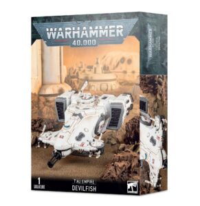 games workshop warhammer 40k tau tx7 devilfish