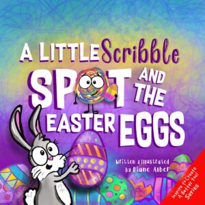 a little scribble spot and the easter eggs (a little spot)