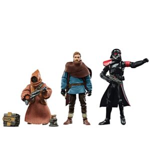 star wars the vintage collection obi-wan kenobi multipack toys, 3.75-inch-scale action figures, kids 4 and up