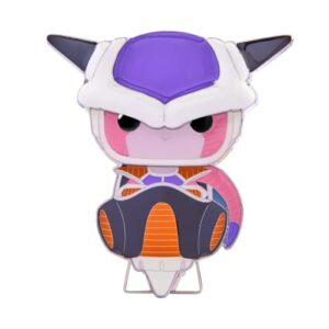 funko pop! pin: dragon ball z - frieza, glow in the dark