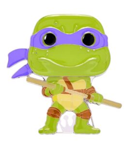 funko pop! pin: teenage mutant ninja turtles - donatello