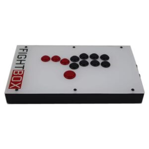 fightbox® f1-ps-w all buttons arcade joystick fight stick game controller for ps4/ps3/pc