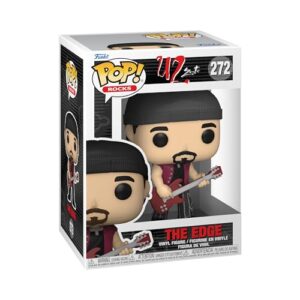 funko pop! rocks: u2, zootv - edge