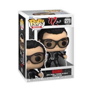 funko pop! rocks: u2, zootv - bono