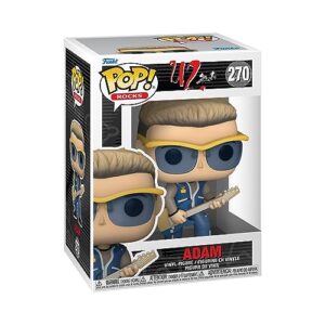 funko pop! rocks: u2, zootv - adam