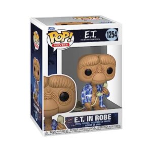 funko pop! movies: e.t. the extra-terrestrial - e.t. in flannel