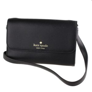 kate spade new york brynn crossbody ruby (black)