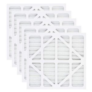 abestorm merv-10 filter replacement set replacement filters for filterair hepa 550 air scrubber (5pack)