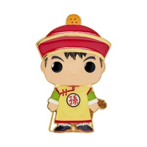 funko pop! pin: dragon ball z - gohan