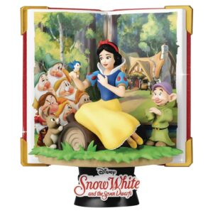 beast kingdom disney story book series: snow white ds-117 d-stage statue