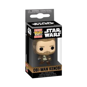 funko pop! keychain: star wars: obi-wan kenobi series - obi-wan kenobi