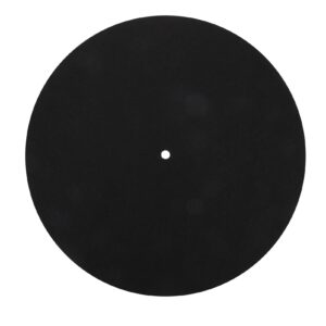 milisten turntable mat 7 inch 3mm thickness felt disc pad vinyl record mat