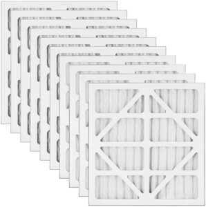 abestorm merv-10 filter replacement set replacement filters for filterair hepa 550 air scrubber (10pack)