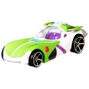 hot wheels character pixar buzz lightyear car