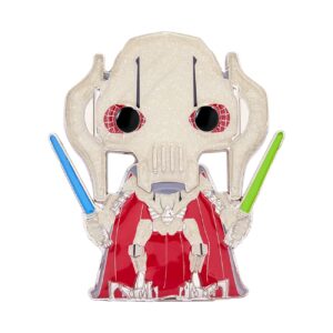 funko pop! pins: star wars - general grievous, glow in the dark, chance of chase