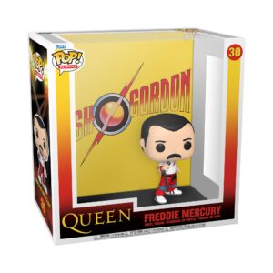 funko pop! albums: queen- flash gordon