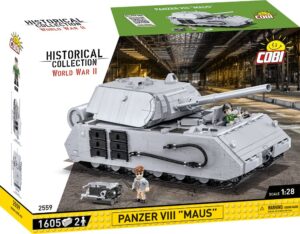 cobi toys 1605 pcs 'hc wwii /2559/ panzer viii maus