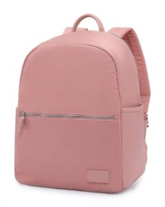 hotstyle 288s chic teacher backpack, compact & stylish daypack purse for women, ash grey