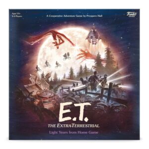 funko et the extra-terrestrial: cooperative family board game ages 10 and up 2-4 players