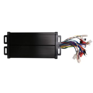 micvtve 48-60v 1000w dual-mode sensor sensorless brushless motor controller,black