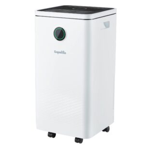 sapodilla dehumidifier for basement, 30 pints dehumidifier for 2000 sq.ft, auto or manual drainage, portable home dehumidifier for large room bedroom bathroom laundry