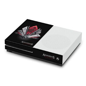 head case designs officially licensed assassin's creed leap of faith graphics vinyl sticker gaming skin decal cover compatible with xbox one s console