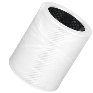 core 600s replacement filter,compatible with levoit air purifier replacement filter,compatible with levoit air purifier filter,true h13 hepa