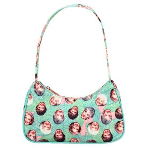 golden girls green handbag